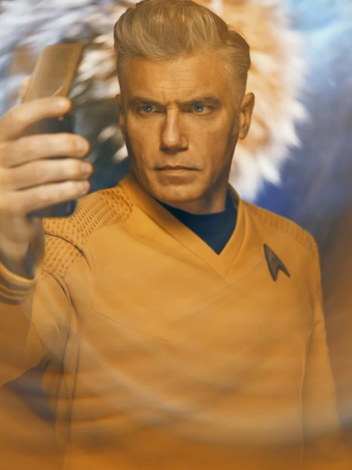 Christopher Pike - TrekCore 'Strange New Worlds' Screencap & Image Gallery