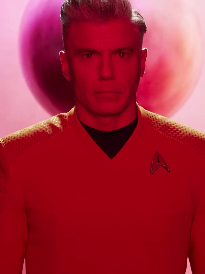 Christopher Pike - TrekCore 'Strange New Worlds' Screencap & Image Gallery