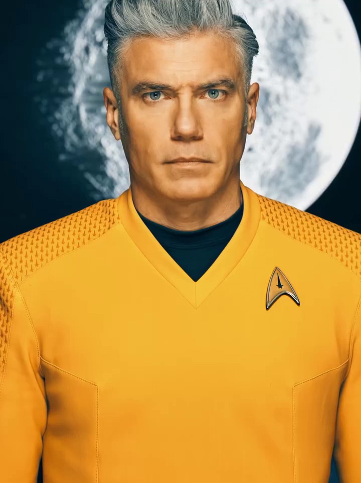 Christopher Pike - TrekCore 'Strange New Worlds' Screencap & Image Gallery